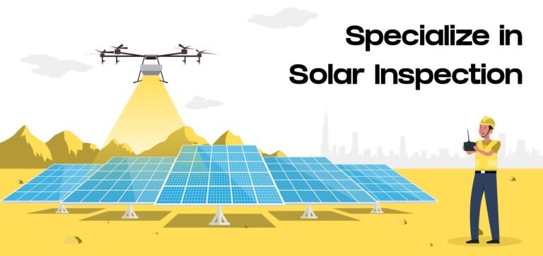 Specialize in Solar Inspection - Drone Lab Site