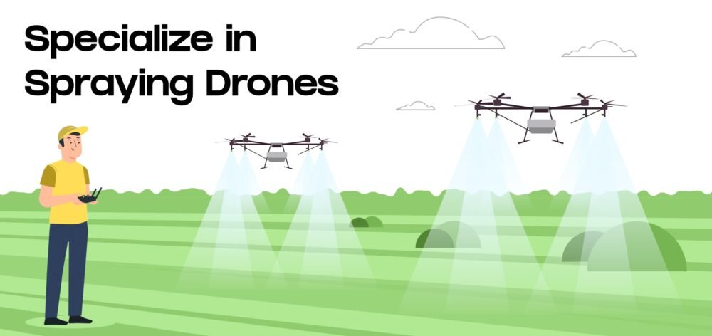 Specialize in Spraying Drones - Drone Lab Site