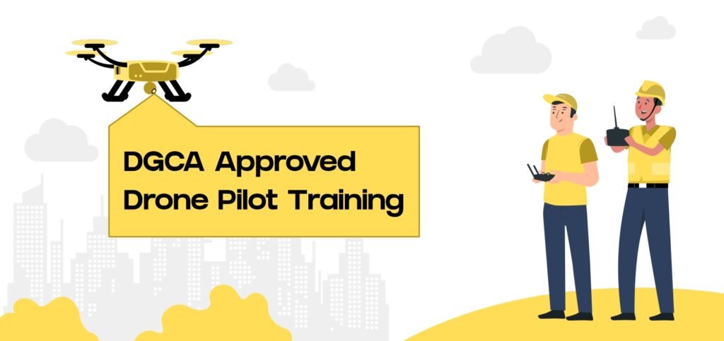 DGCA Approved Drone Pilot Training - Drone Lab Site