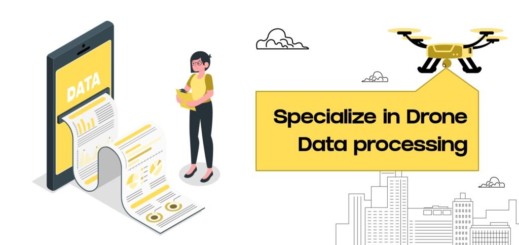 Specialize in Drone Data processing - Drone Lab Site